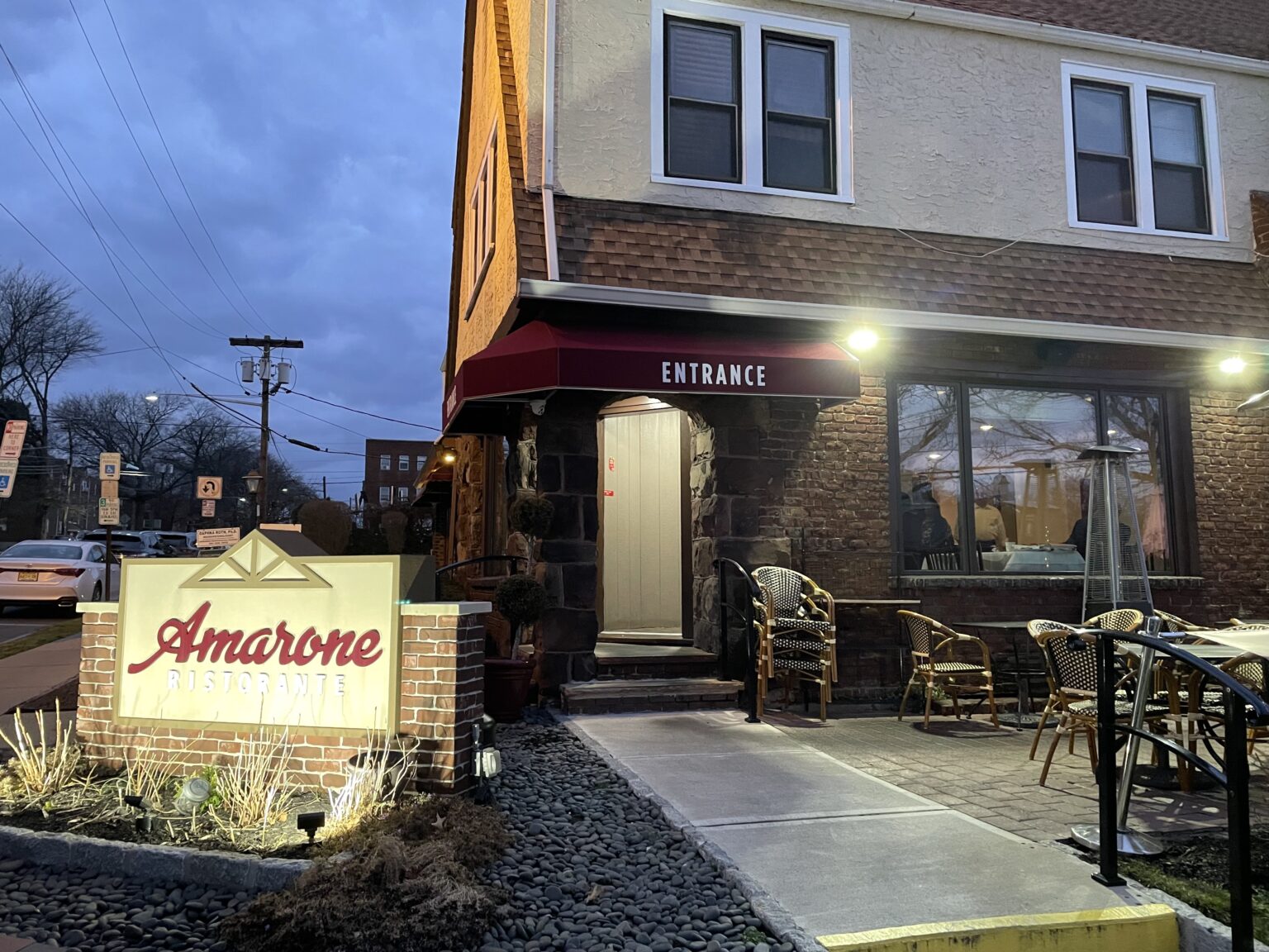 『Amarone Ristorante』おしゃれで美味しいイタリアンレストラン。ラザニア、ティラミスが絶品です！／アマローネ、ニュージャージー ...