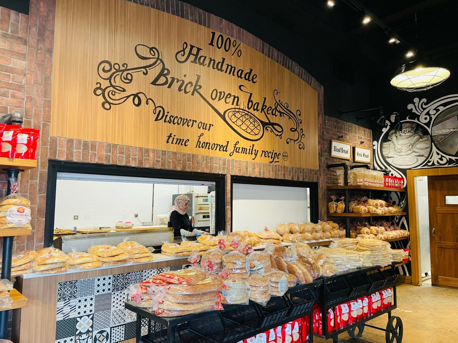 『Taskin Bakery&Cafe』惣菜パンやバクラバが美味しいおしゃれなターキッシュベーカリー／トルココーヒー、ニュージャージー ...